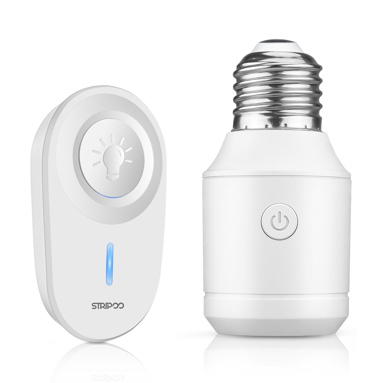 Stripoo Remote Control Light Socket